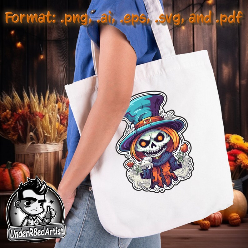 Halloween Horror Skeleton SVG Bundle: Cricut Cut File, Clipart Vector ...