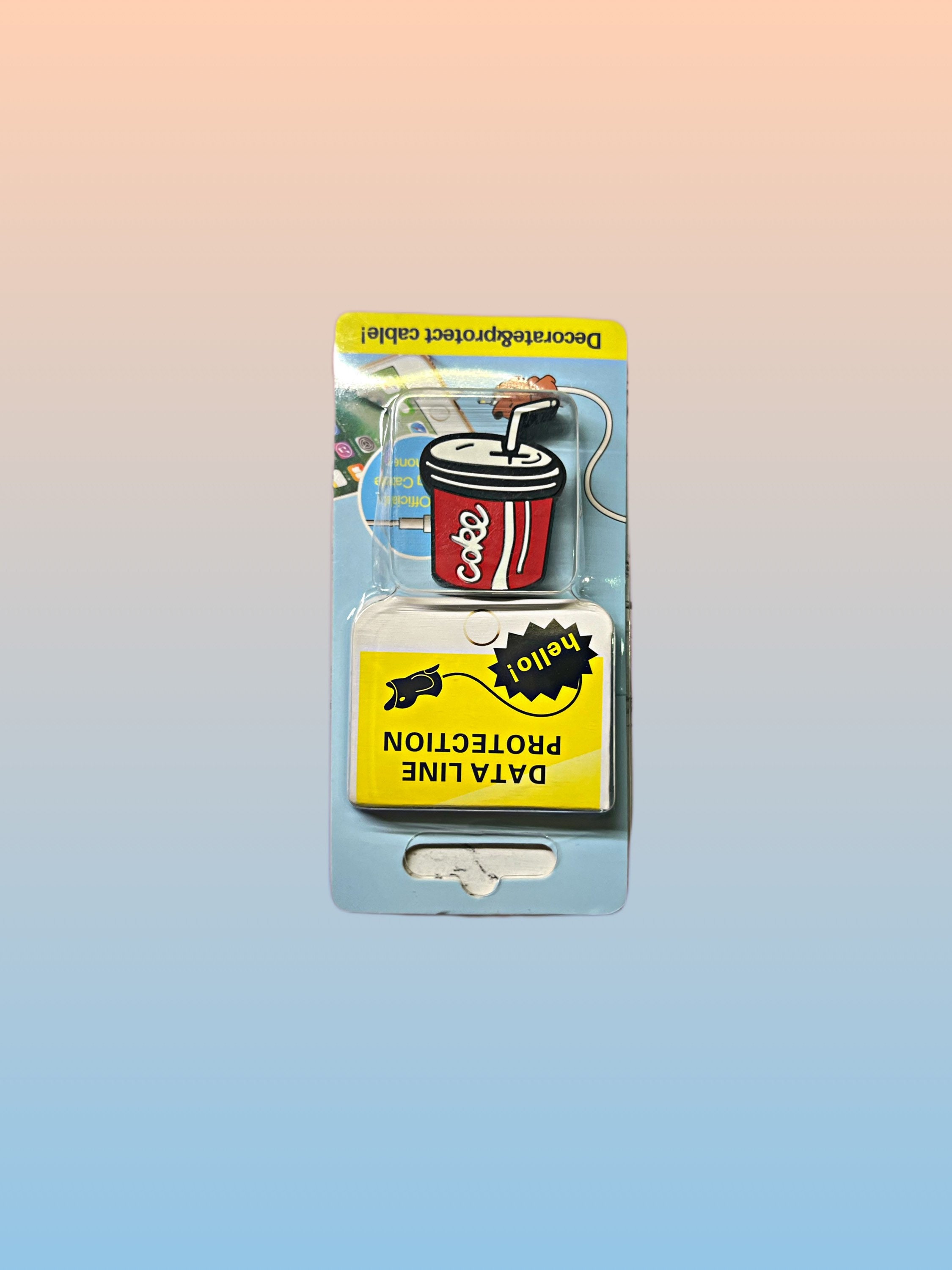Foody Charging Cable Protector Anti Break - Etsy