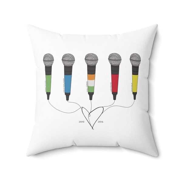 One Direction Pillow - Etsy