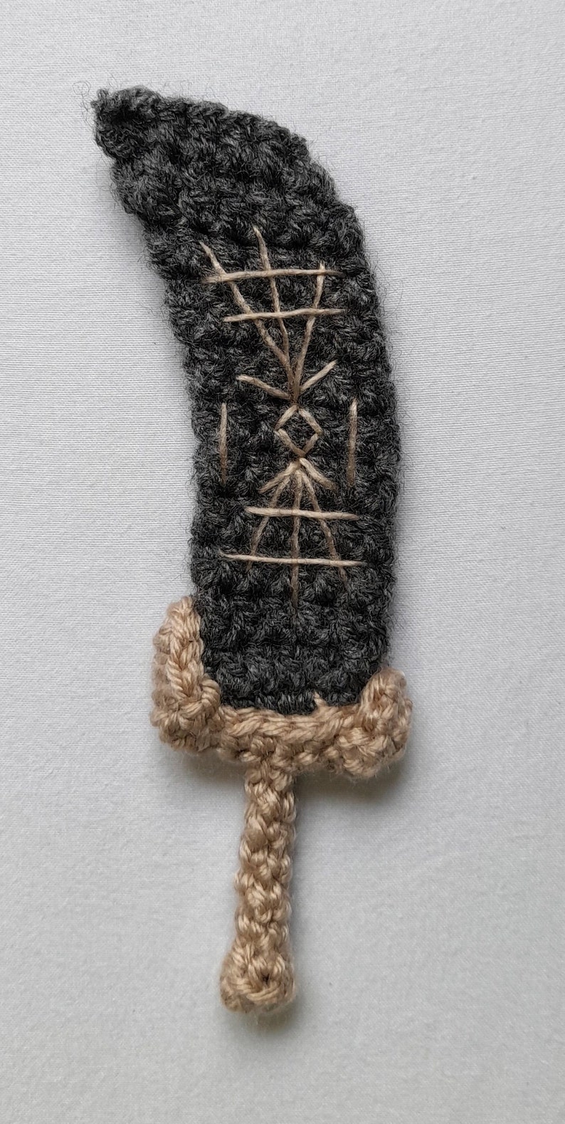 General's Gravity Swords Amigurumi Crochet PDF Pattern - Etsy