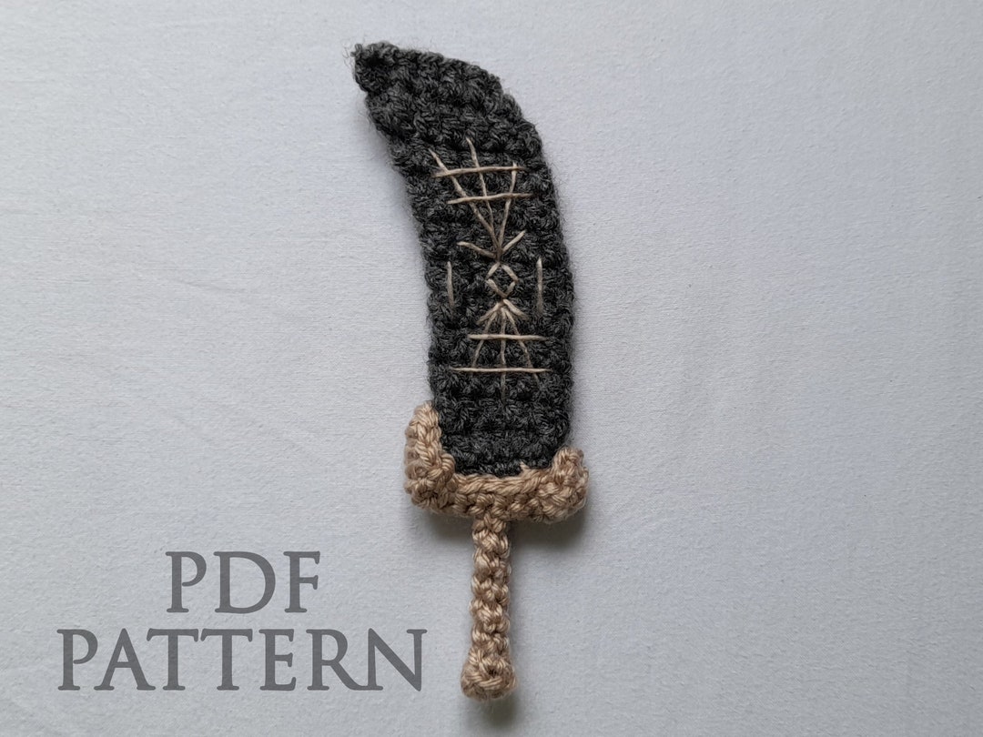 General's Gravity Swords Amigurumi Crochet PDF Pattern - Etsy