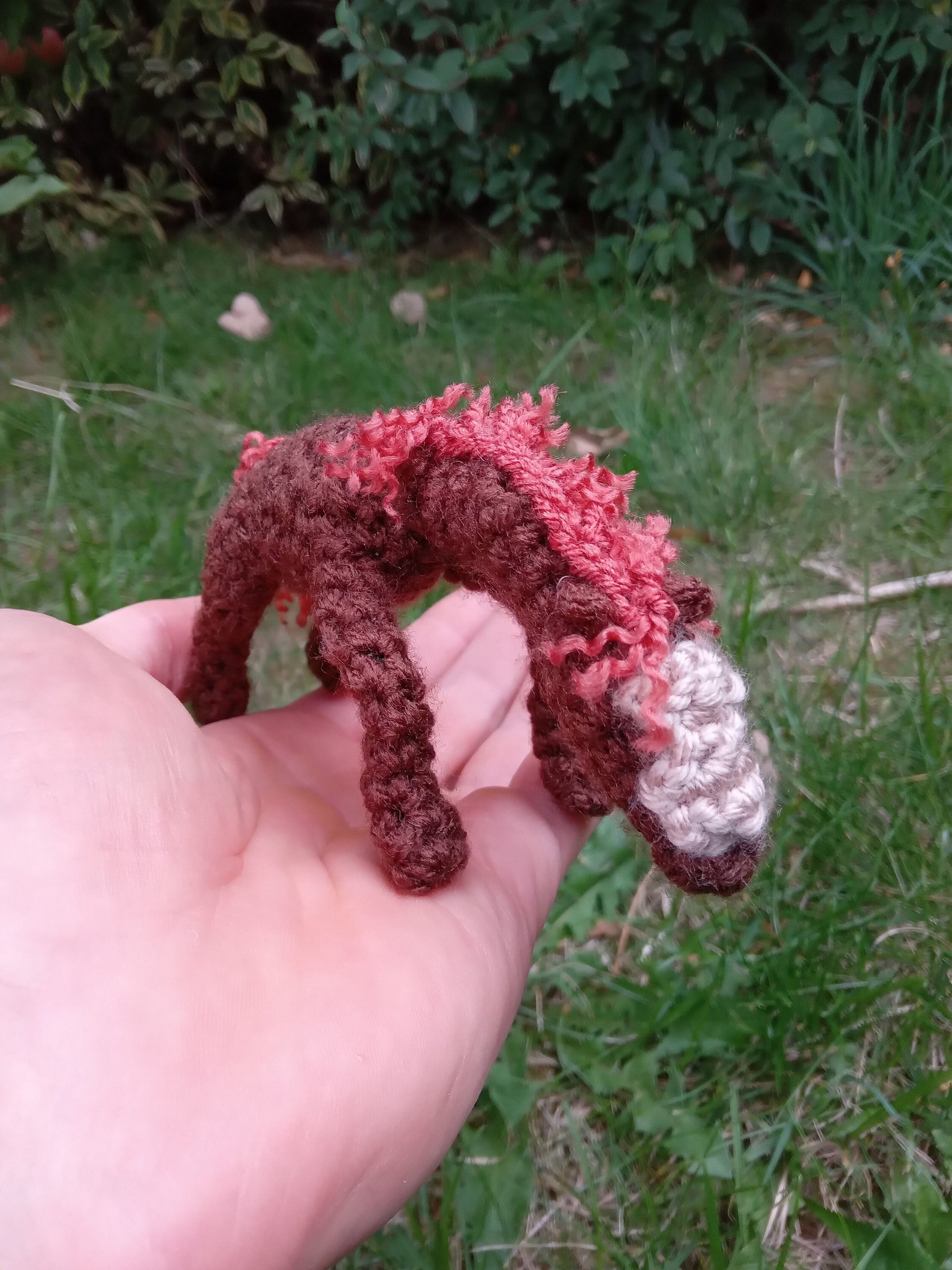 Gravity General Swords Horse Amigurumi Crochet PDF - Etsy
