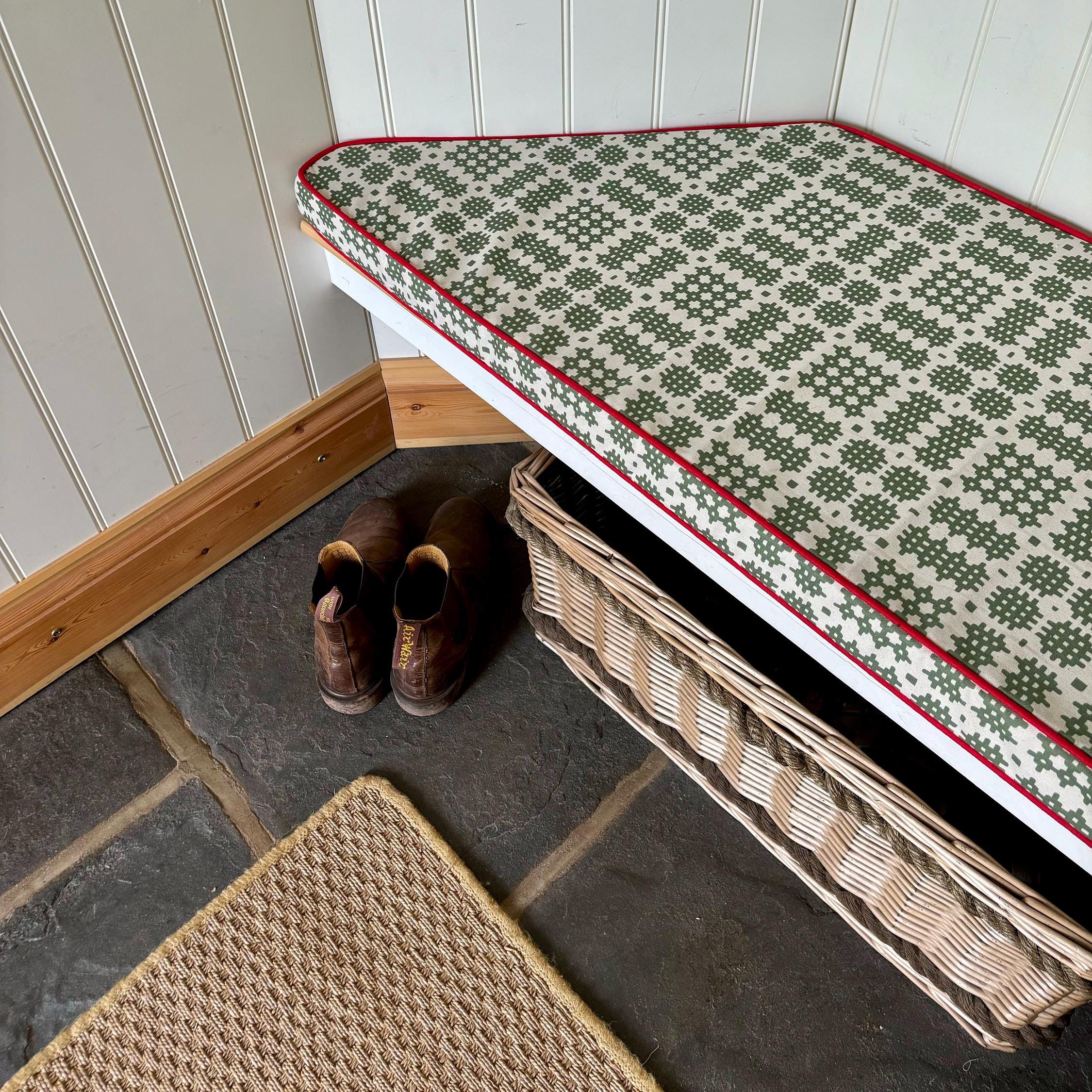 Bespoke Bench Seat Cushion Pad - Etsy UK