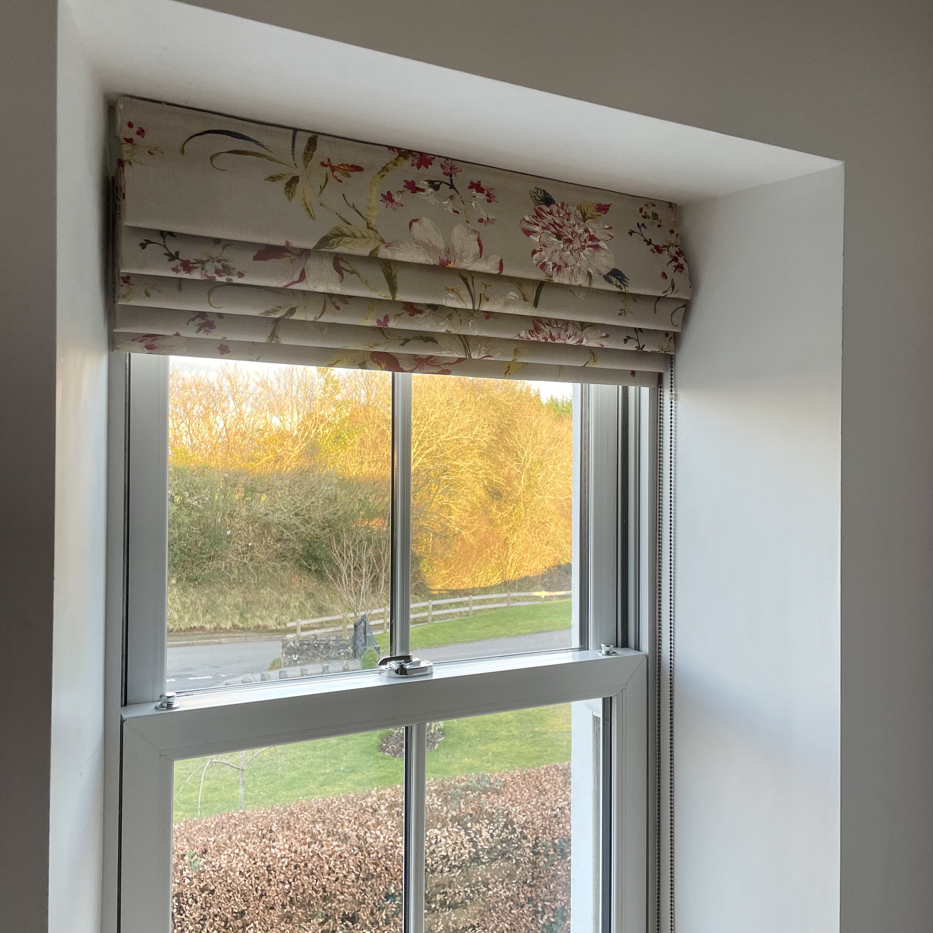 Bespoke Made to Measure Roman Blind - Etsy