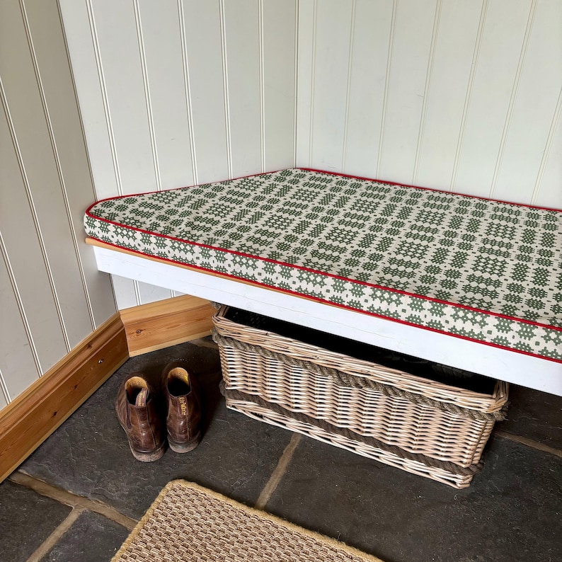 Bespoke Bench Seat Cushion Pad - Etsy UK