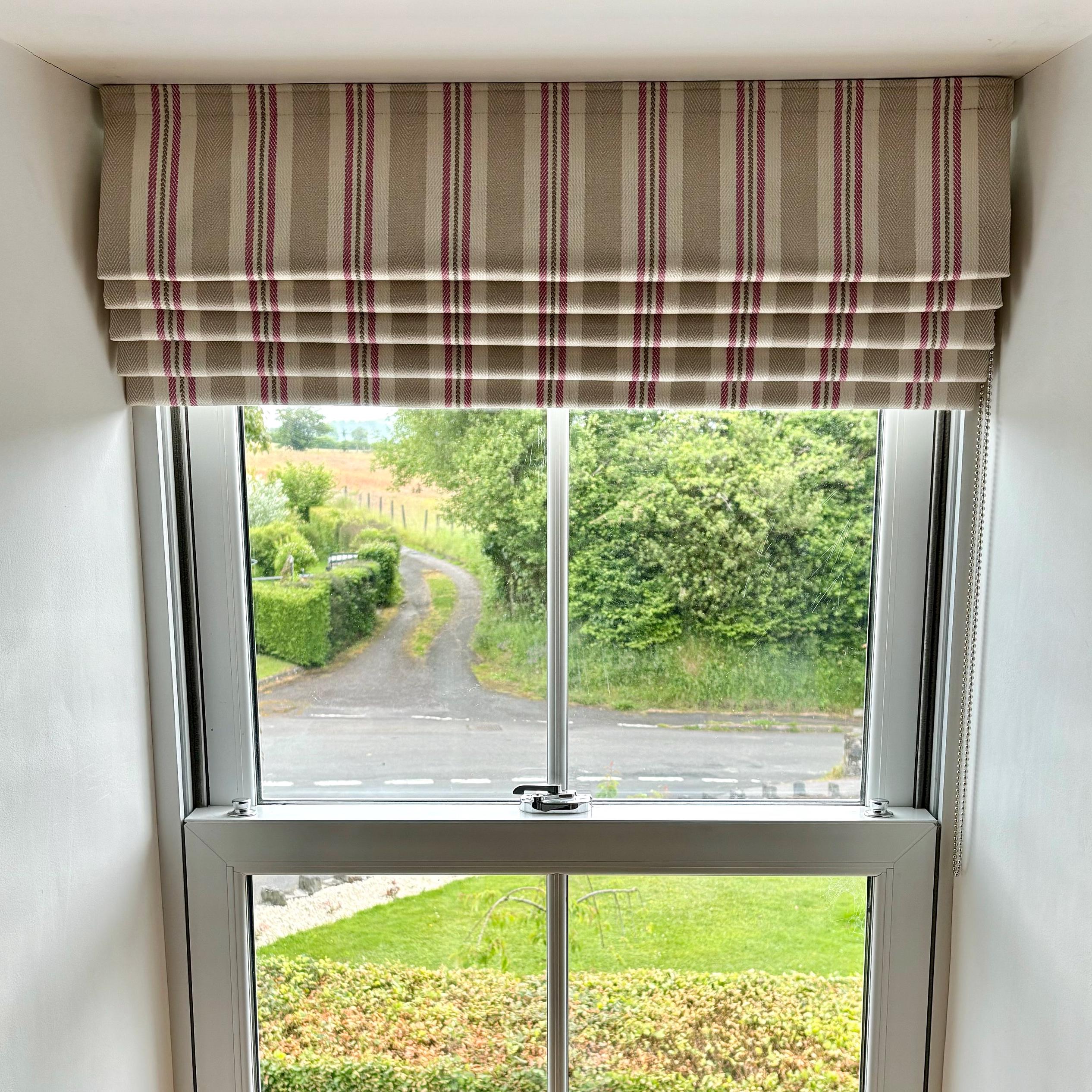 Bespoke Made to Measure Roman Blind - Etsy