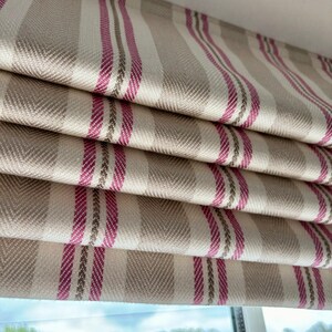 Bespoke Made to Measure Roman Blind - Etsy