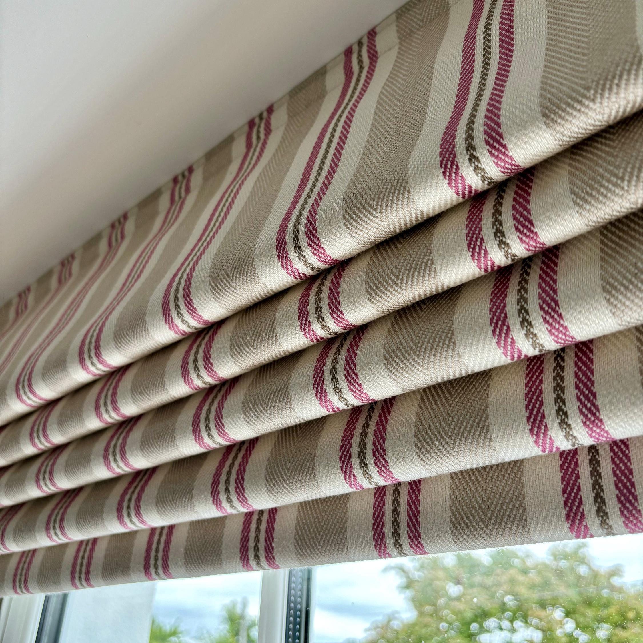 Bespoke Made to Measure Roman Blind - Etsy