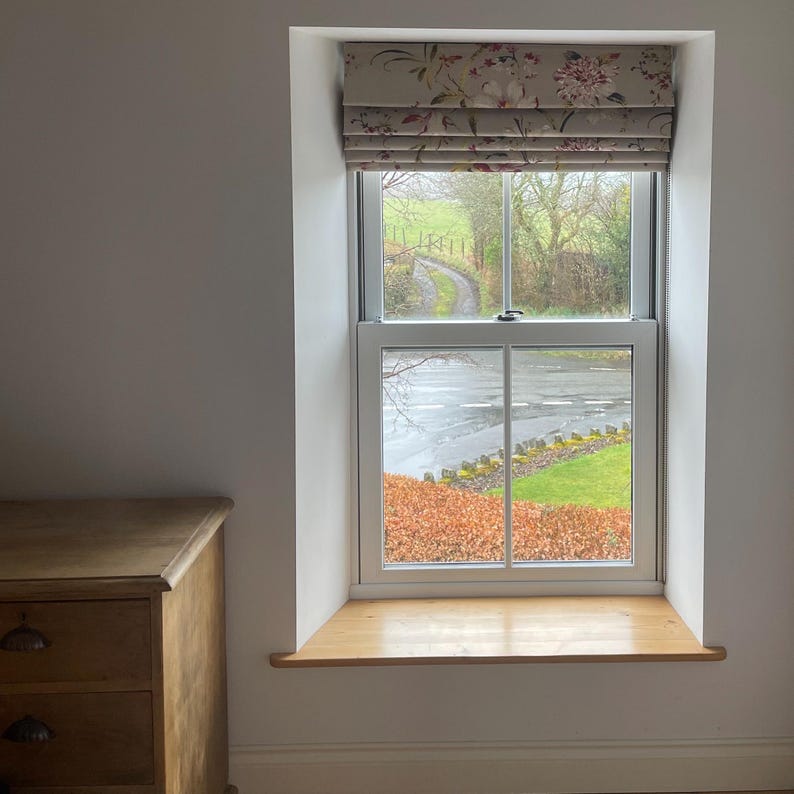 Bespoke Made to Measure Roman Blind - Etsy