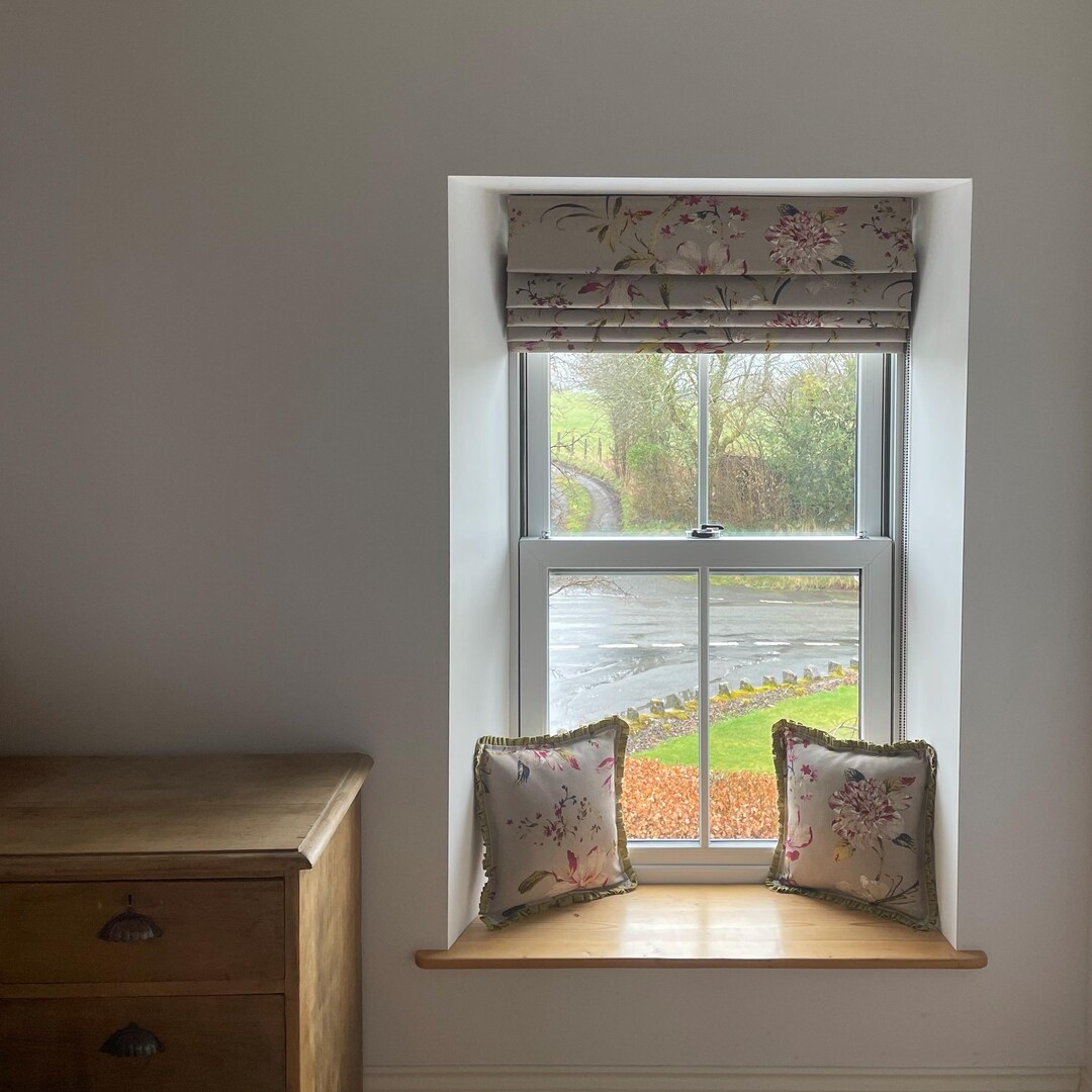 Bespoke Made to Measure Roman Blind - Etsy UK