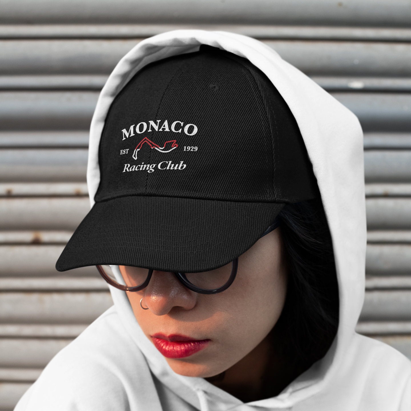 Monaco Racing Club Formula One Embroidered Hat - Etsy
