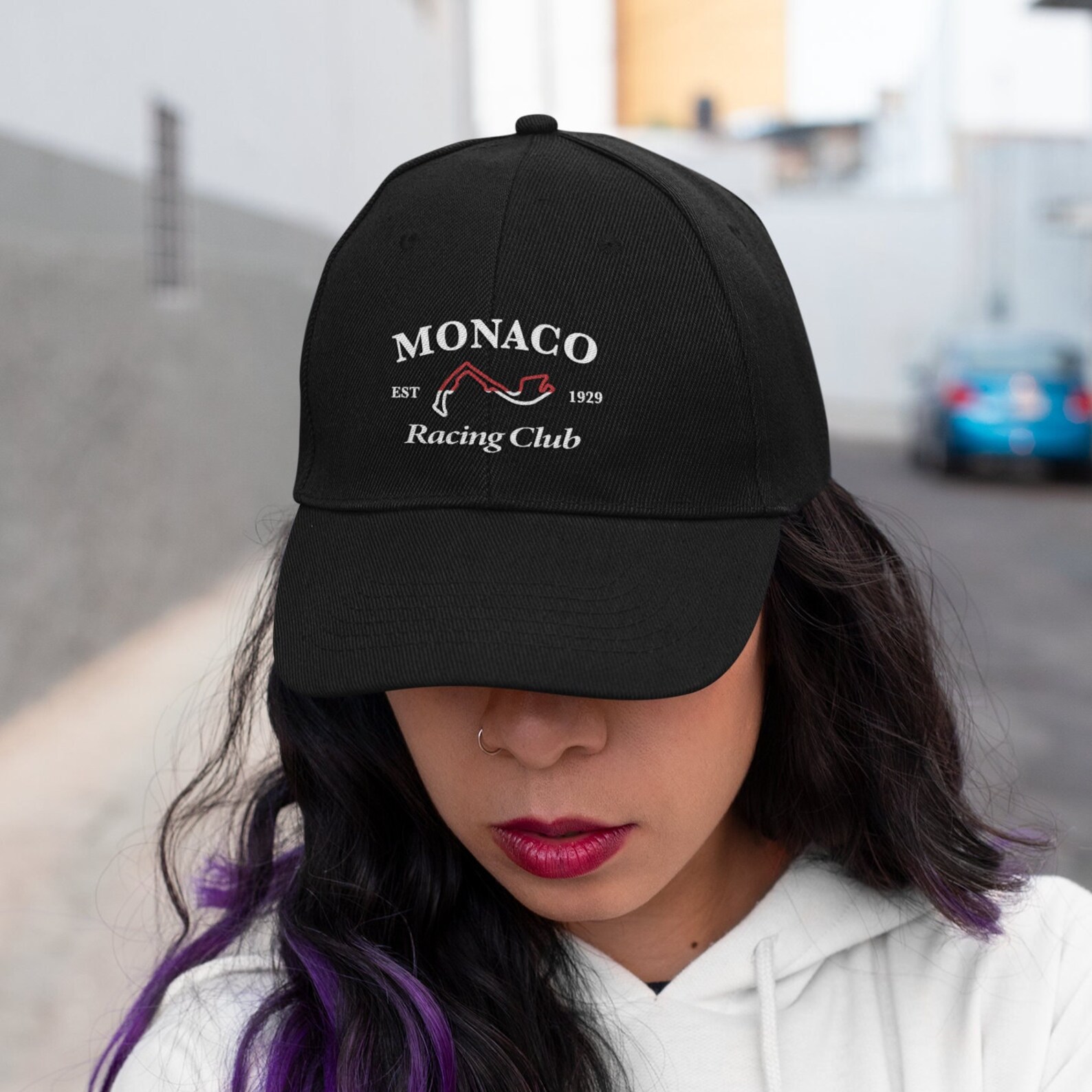Monaco Racing Club Formula One Embroidered Hat - Etsy