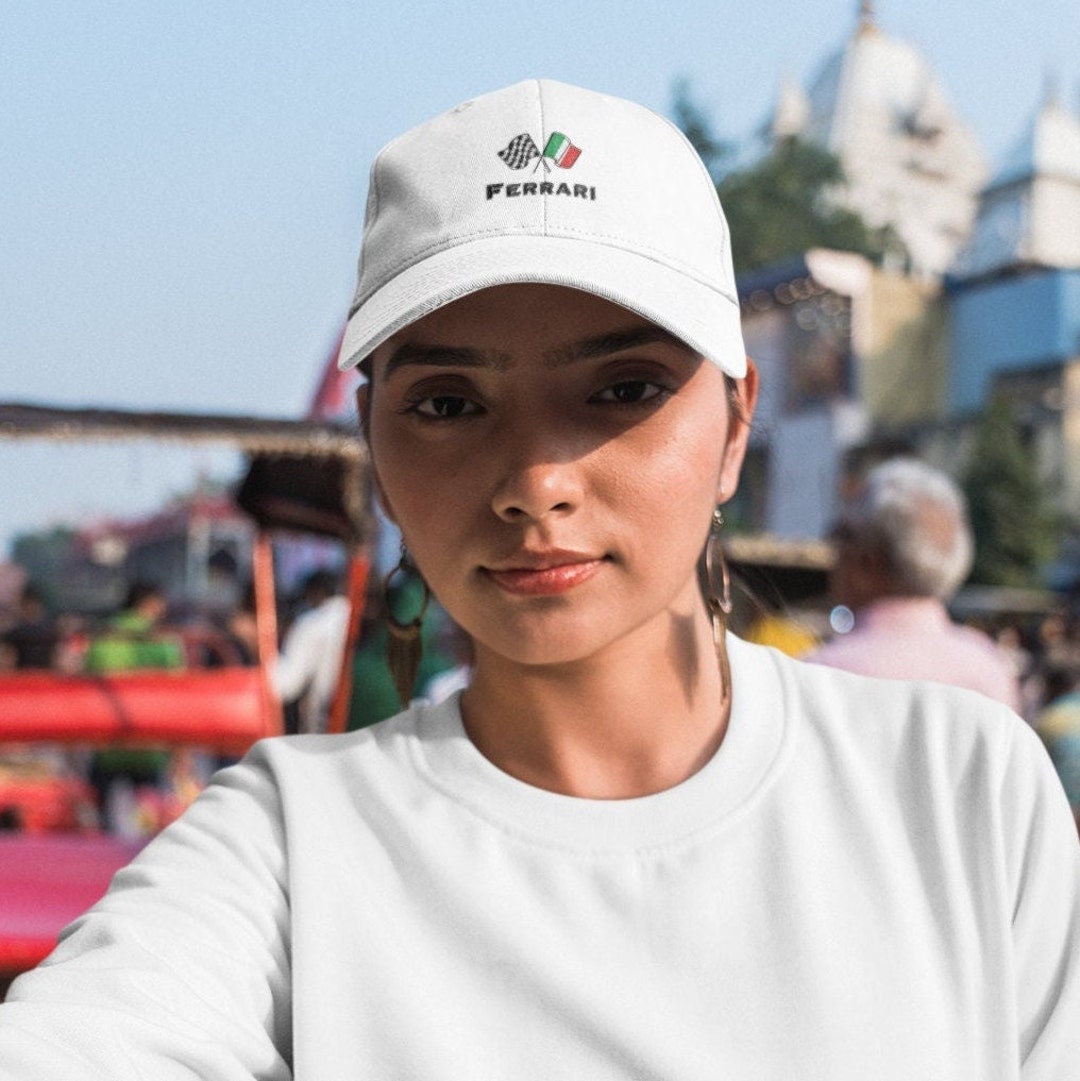 Ferrari Hat Formula One Embroidered Hat - Etsy