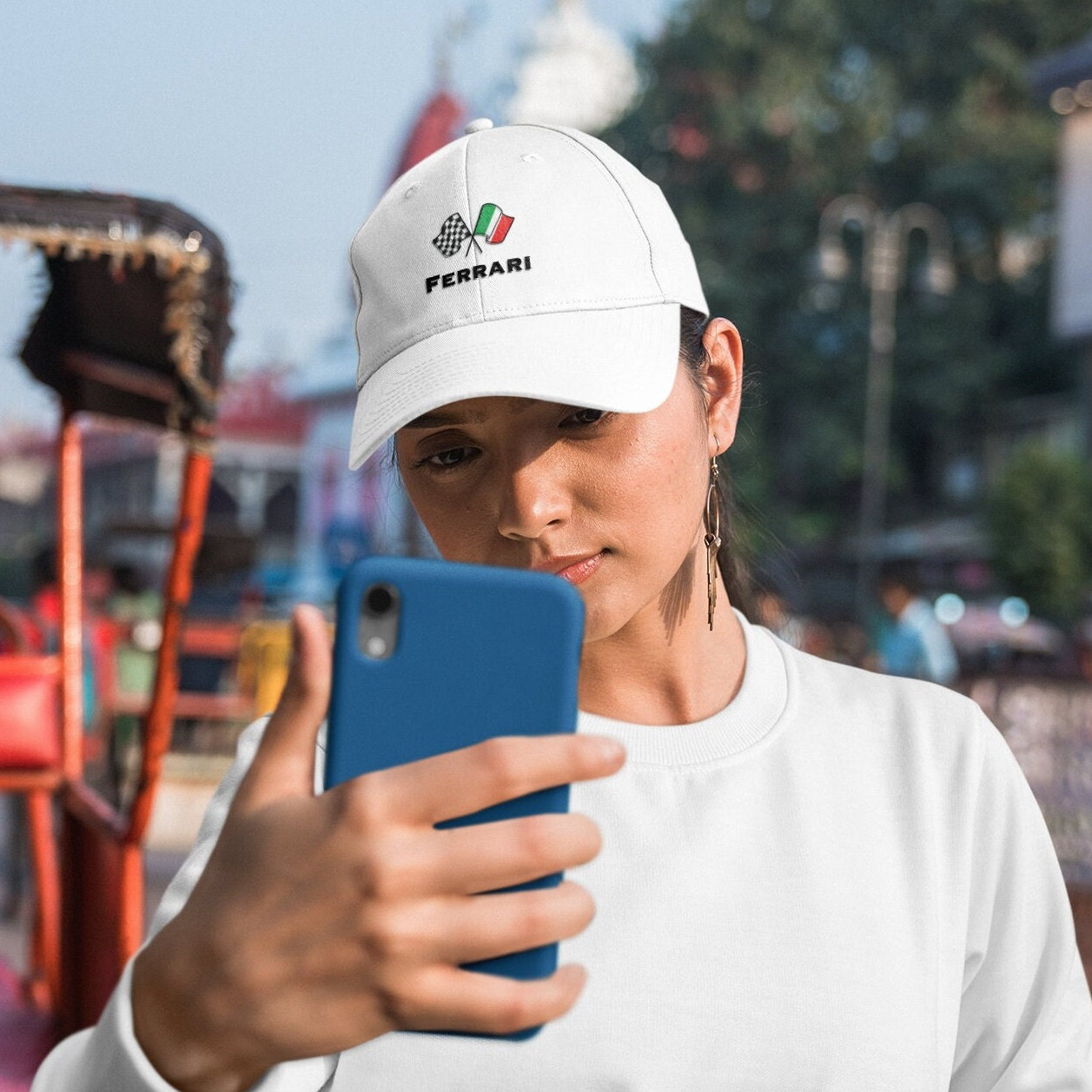 Ferrari Hat Formula One Embroidered Hat - Etsy