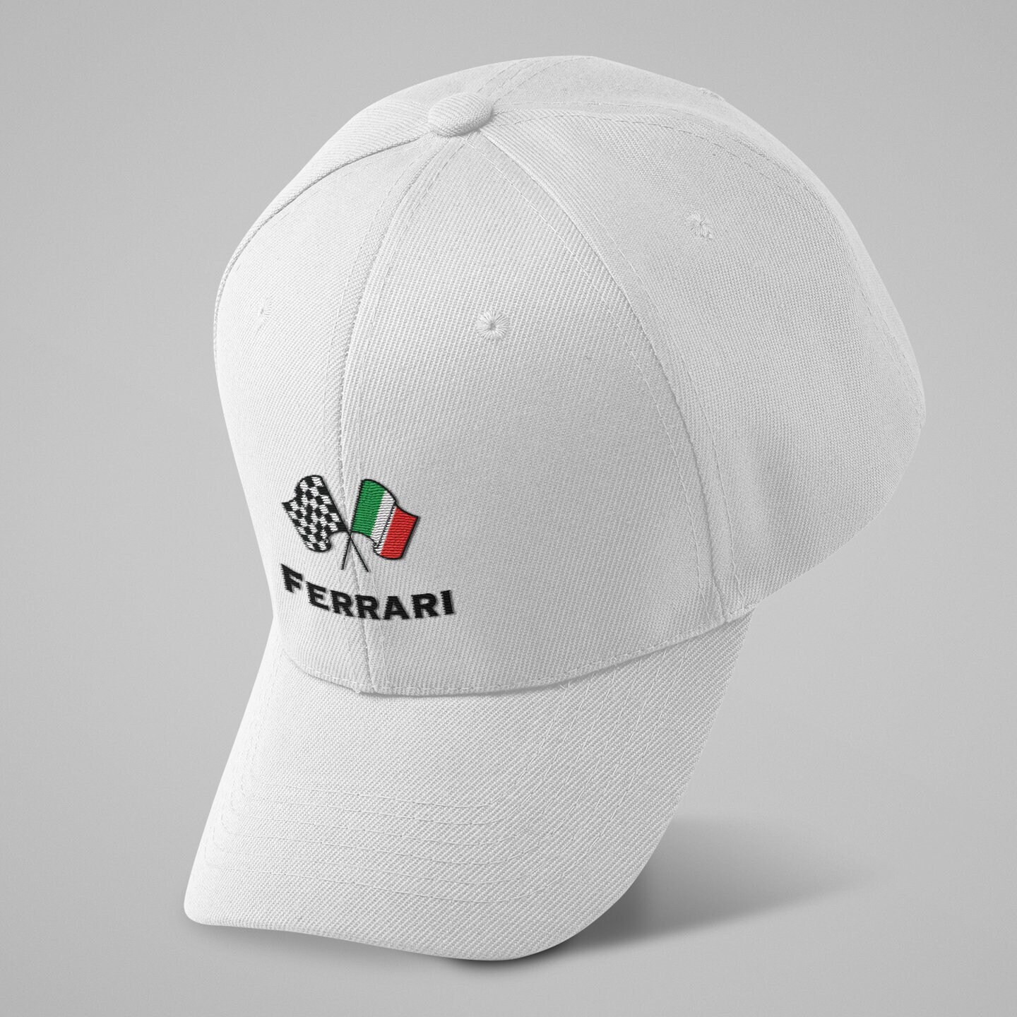 Ferrari Hat Formula One Embroidered Hat - Etsy