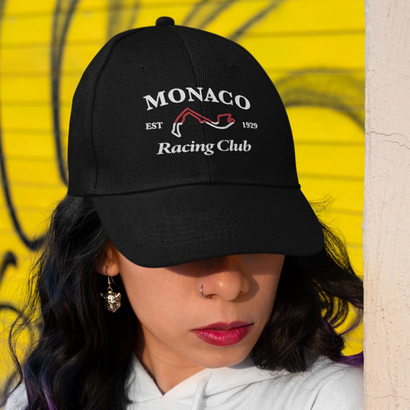 Monaco Racing Club Formula One Embroidered Hat - Etsy
