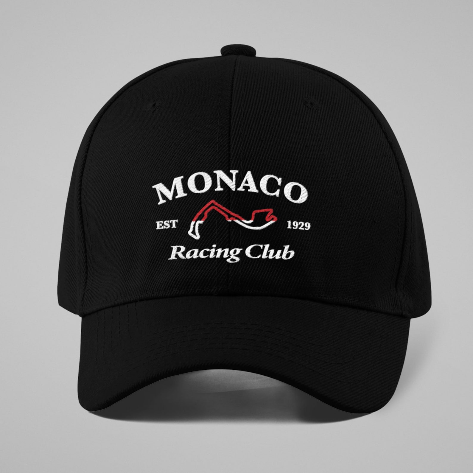 Monaco Racing Club Formula One Embroidered Hat - Etsy