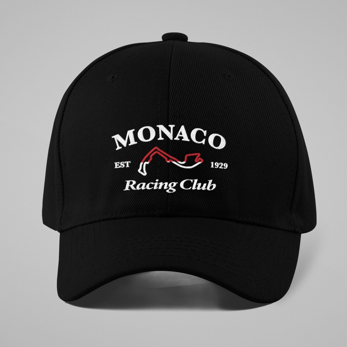 Monaco Racing Club Formula One Embroidered Hat - Etsy