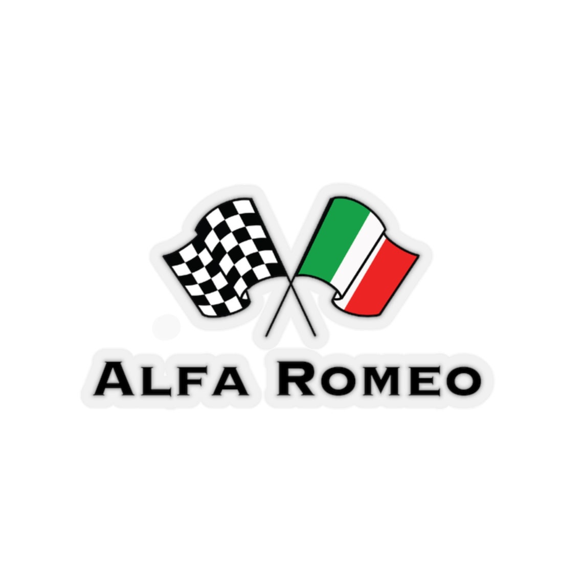 Alfa Romeo F1 Team Sticker - Etsy