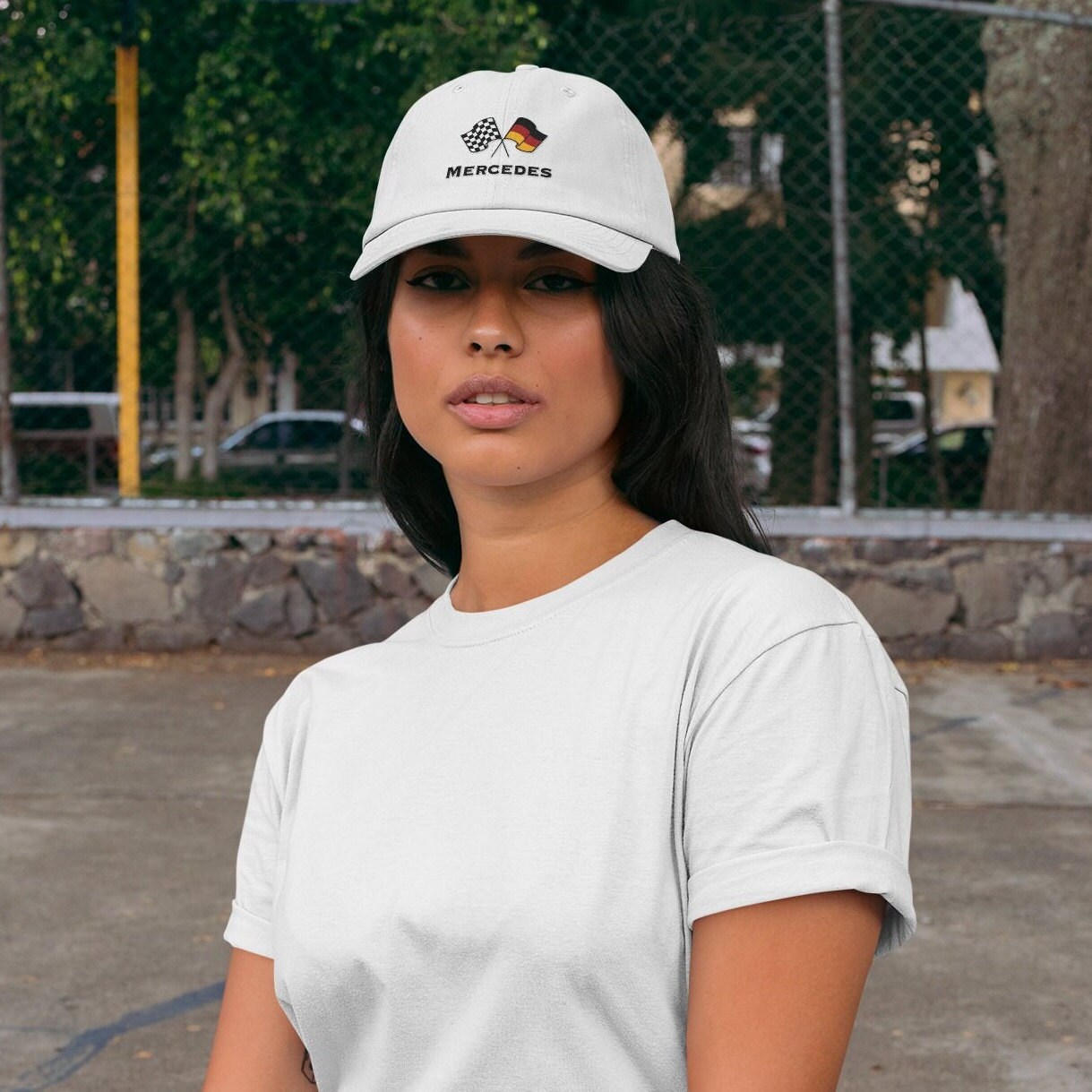 Mercedes Hat Formula One Embroidered Hat - Etsy