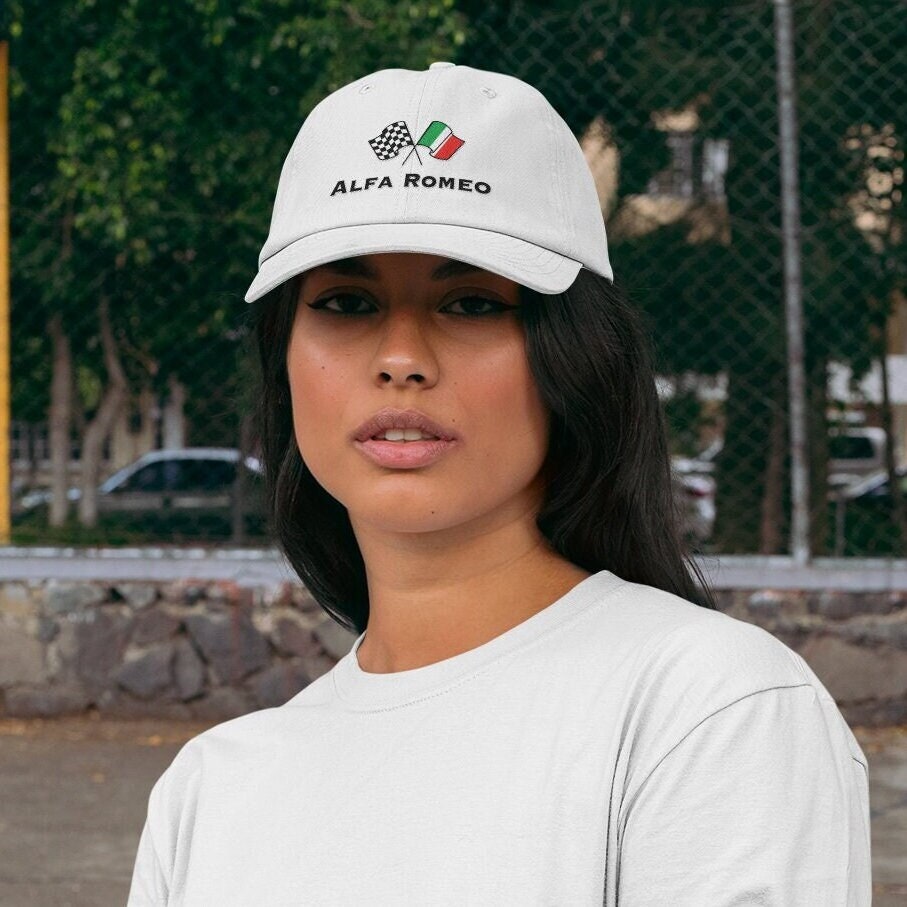 Alfa Romeo Hat Formula One Embroidered Hat - Etsy