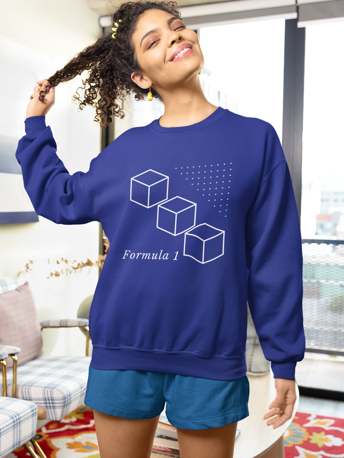 Box Box Box Formula One Minimalist Crewneck Sweatshirt - Etsy