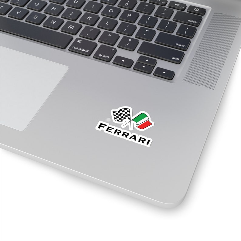 Ferrari F1 Team Sticker - Etsy
