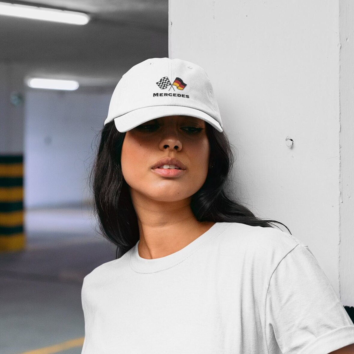 Mercedes Hat Formula One Embroidered Hat - Etsy