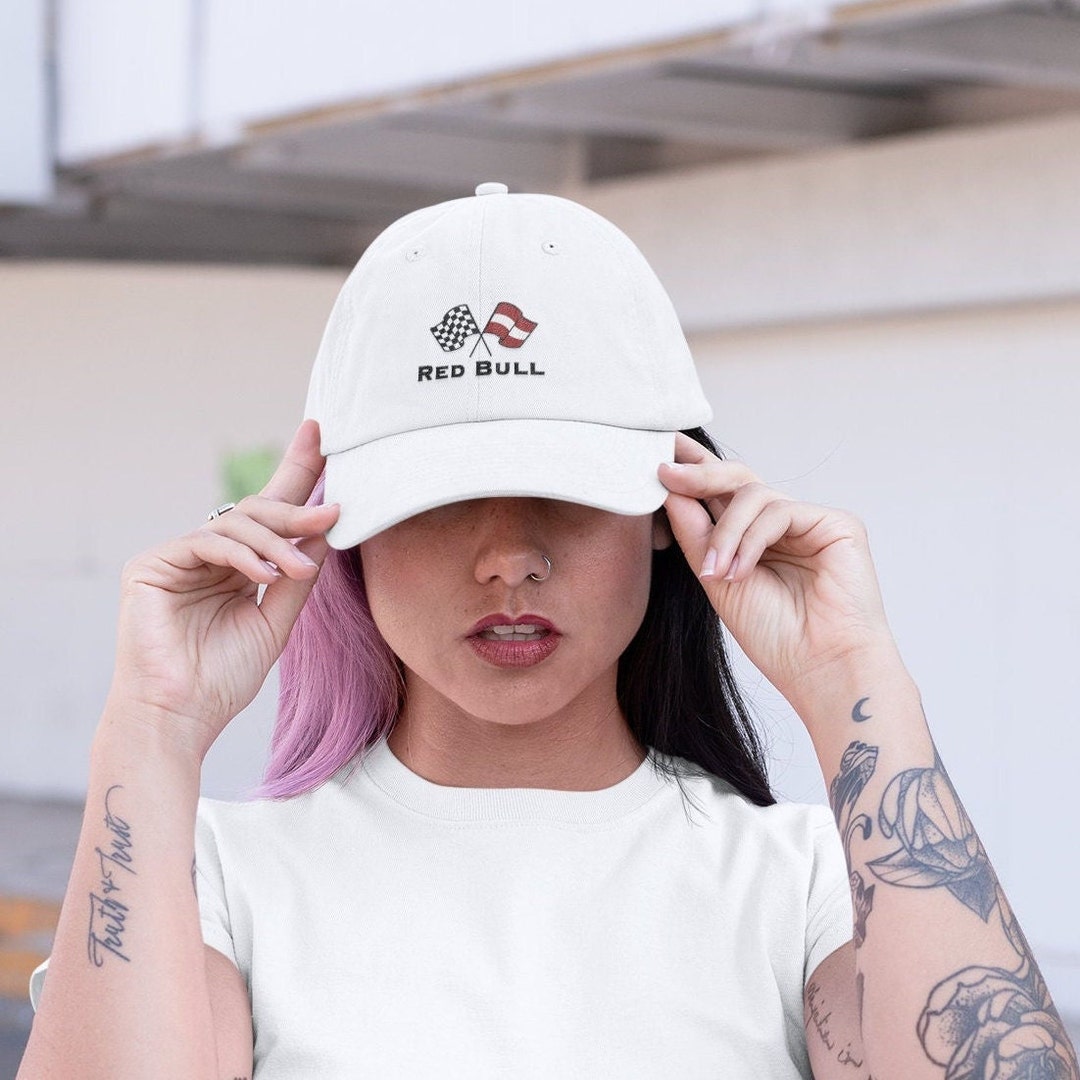 Red Bull Hat Formula One Embroidered Hat - Etsy