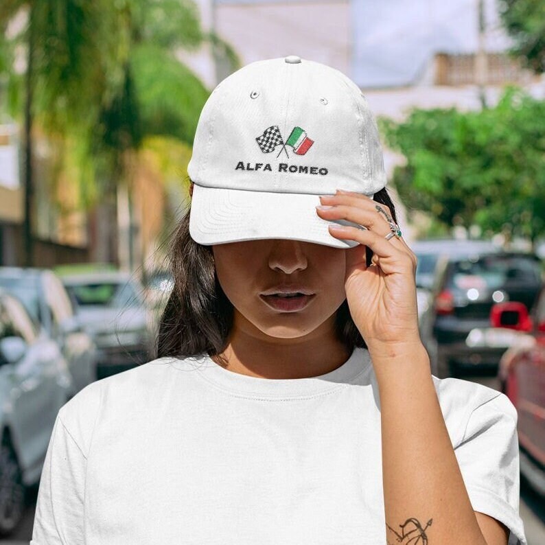 Alfa Romeo Hat Formula One Embroidered Hat - Etsy
