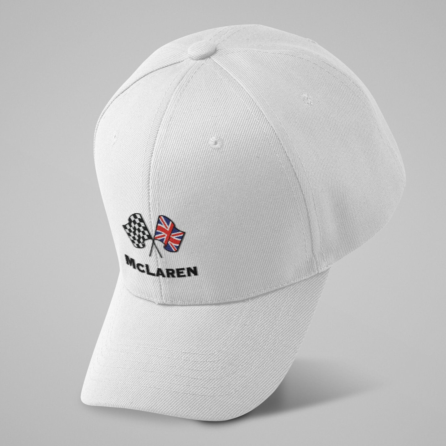 Mclaren Hat Formula One Embroidered Hat - Etsy