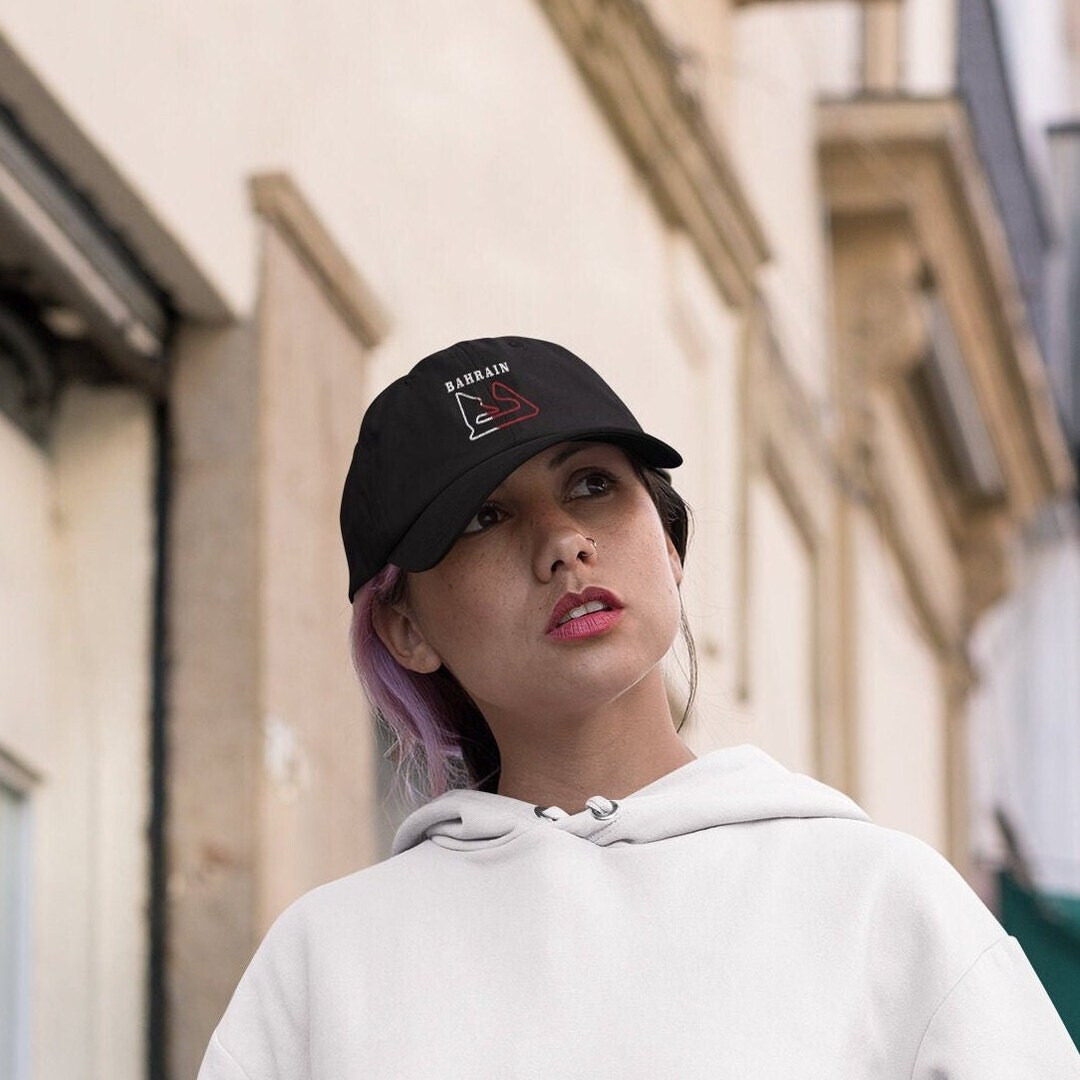 Bahrain Track Formula One Embroidered Hat - Etsy
