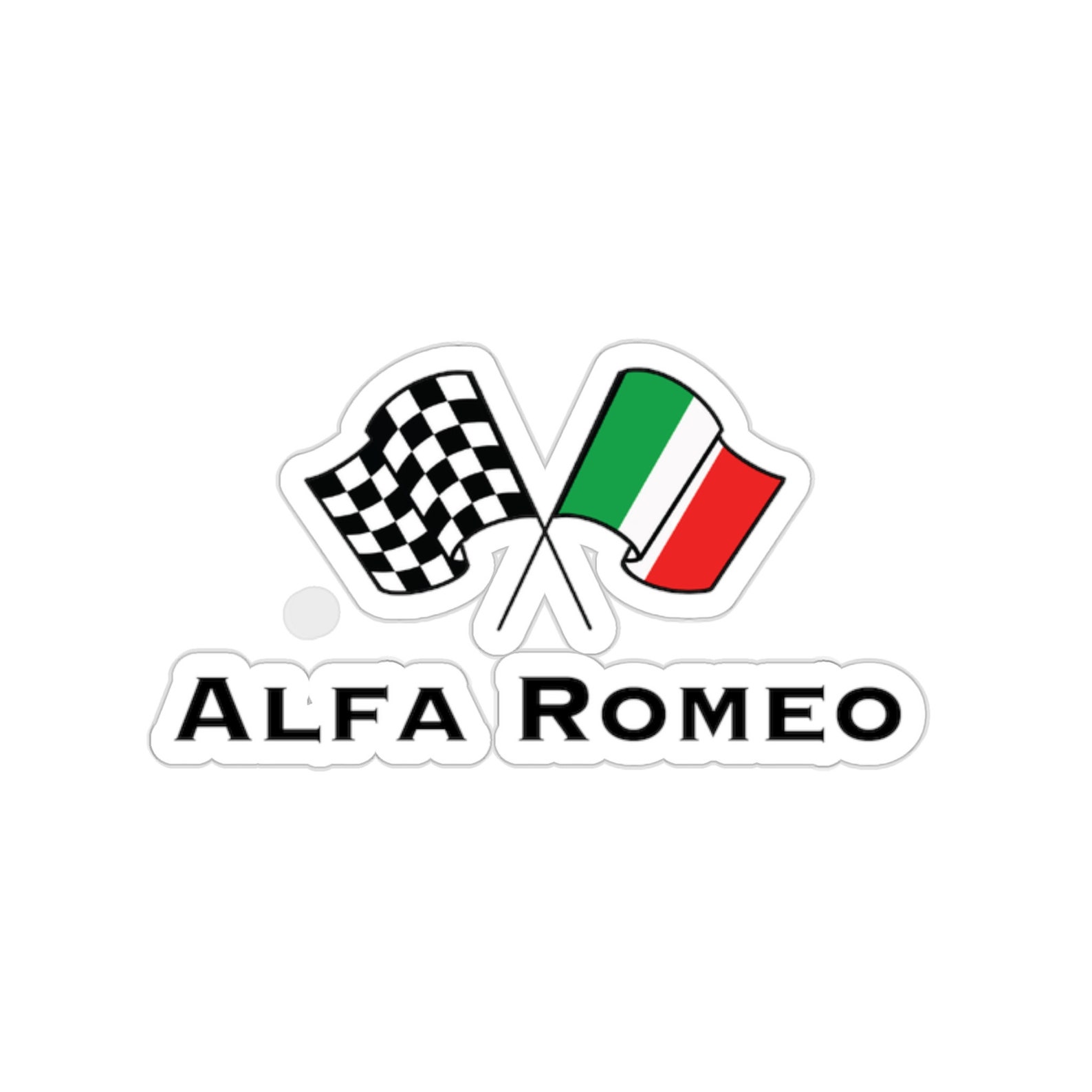 Alfa Romeo F1 Team Sticker - Etsy