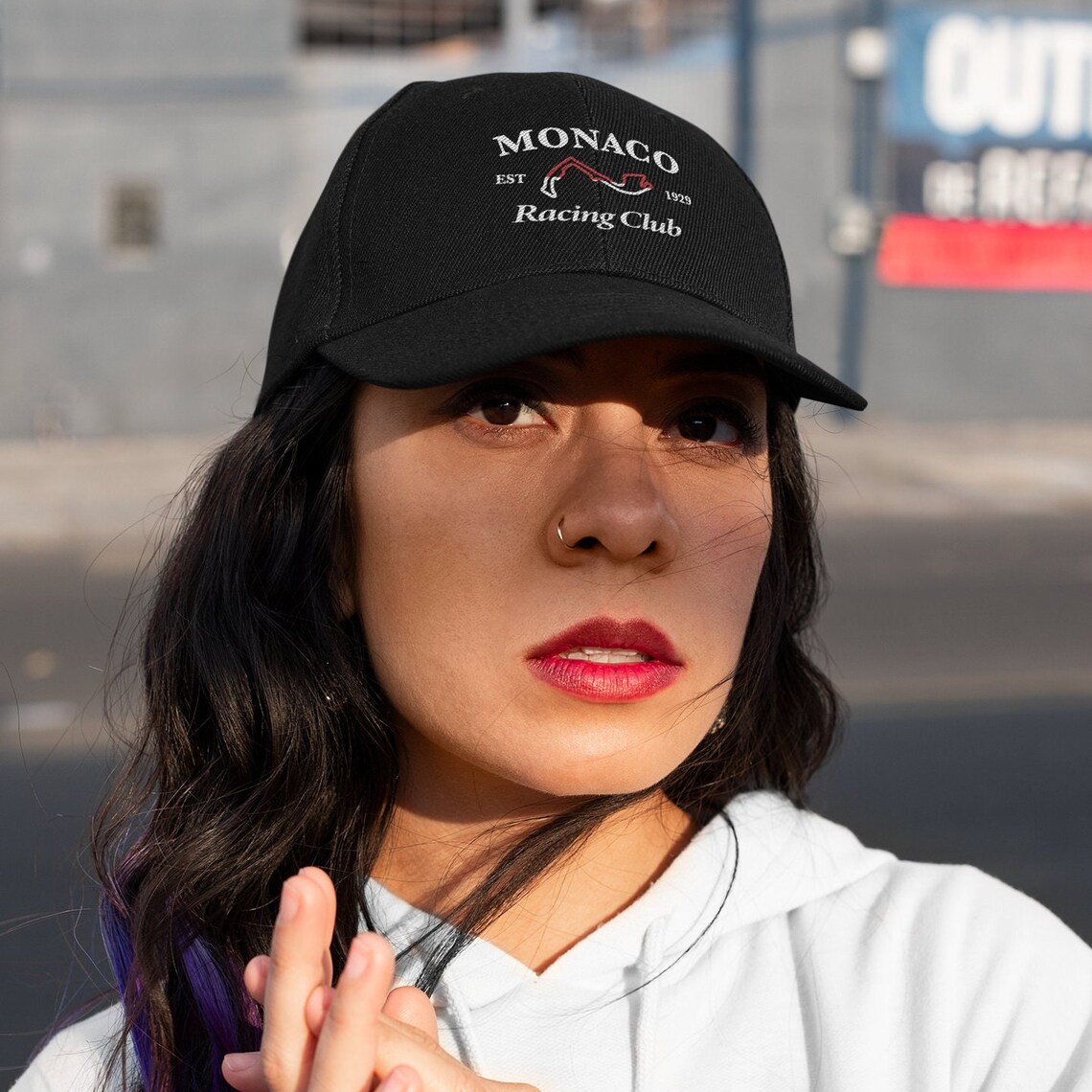 Monaco Racing Club Formula One Embroidered Hat - Etsy