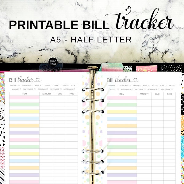 Dashboard Layout Happy Planner Classic Printable Insert, Undated Weekly ...