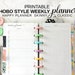 Dashboard Layout Happy Planner Classic Printable Insert, Undated Weekly ...