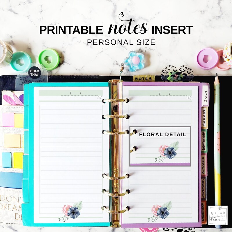 Filofax Supplies - Etsy