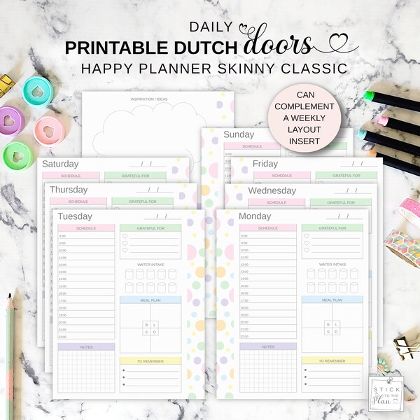 Skinny Classic Hp Daily - Etsy