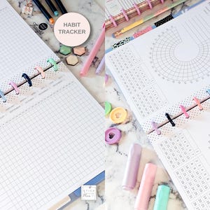 Planner Tracker Bundle Printable Happy Planner Classic Inserts, Mini HP ...