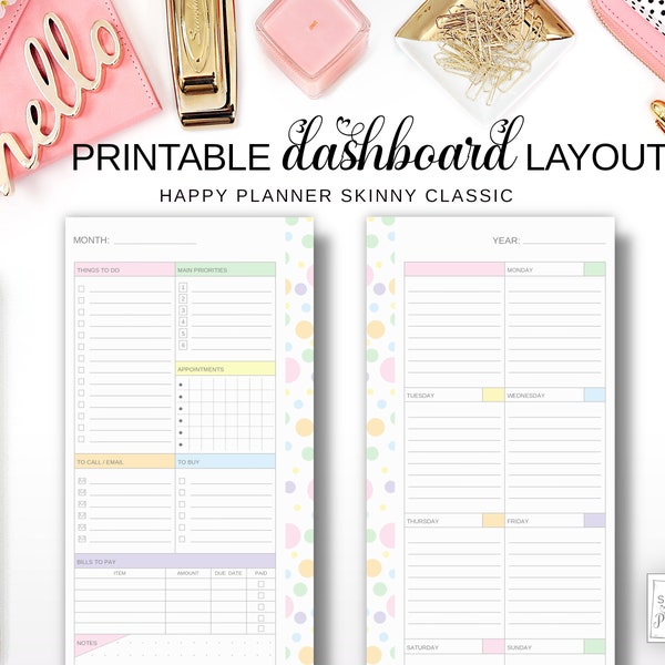 Happy Planner Refill - Etsy