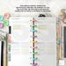 Circle Habit Tracker Happy Planner Skinny Classic, Printable HP Half ...