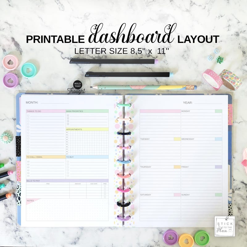 Happy Planner Big - Etsy