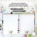 Printable Happy Planner Notes Insert, Classic HP Lined Note Pages, Mini ...
