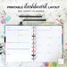 Dashboard Layout Happy Planner Classic Printable Insert, Undated Weekly ...