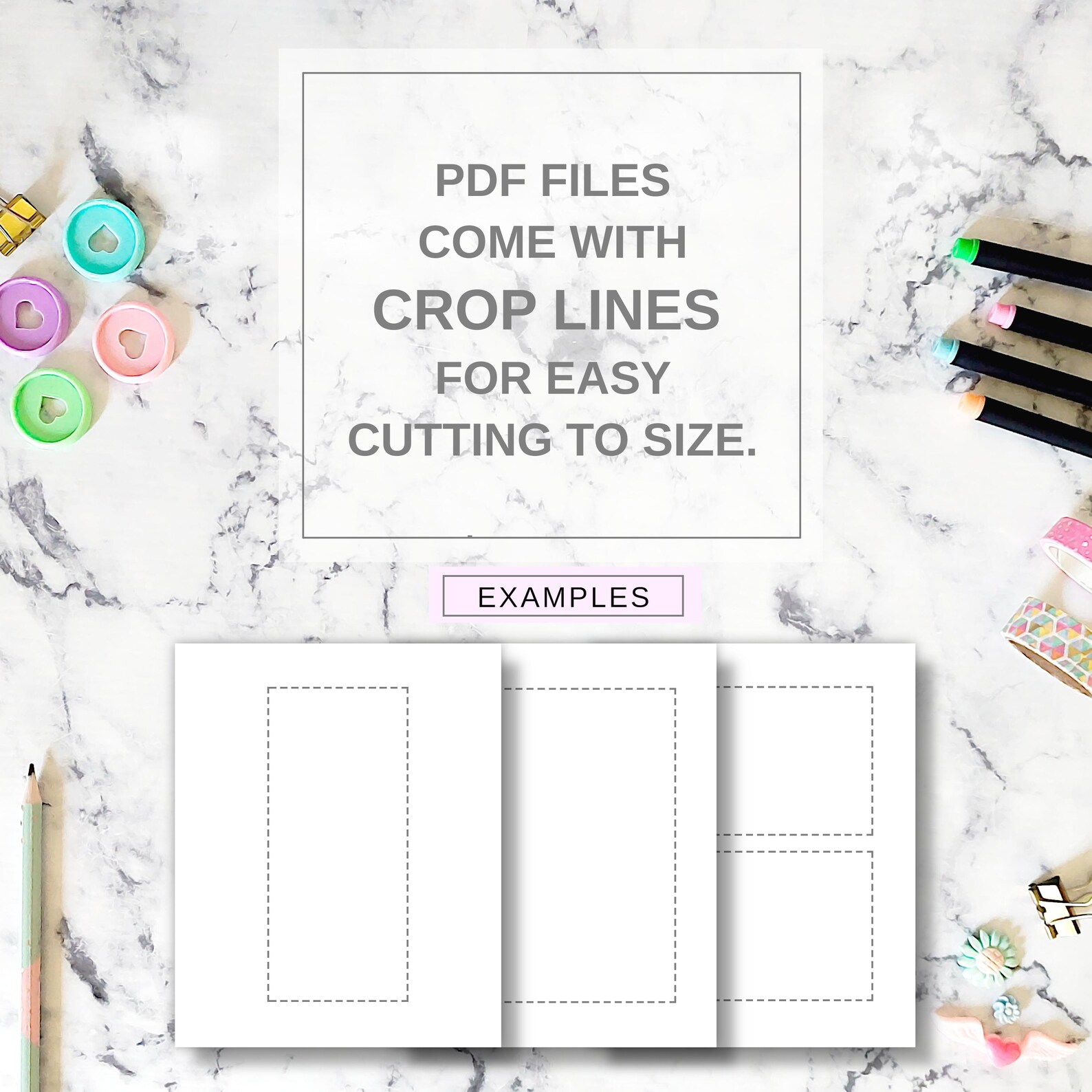 Printable Dashboard Layout Insert Fit Skinny Classic Happy Planner ...
