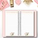 Personal Planner Bundle, Printable Undated Monthly Calendar Template ...
