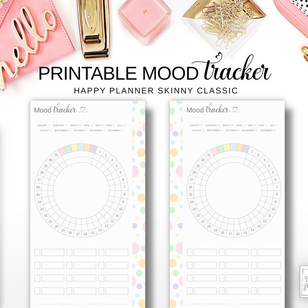 Circle Tracker - Etsy