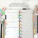Printable Dashboard Layout Happy Planner Skinny Classic Insert, HP Half ...