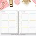 To Do List Classic Happy Planner, Mini HP Printable to Do Checklist ...