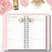 Personal Planner Bundle, Printable Undated Monthly Calendar Template ...